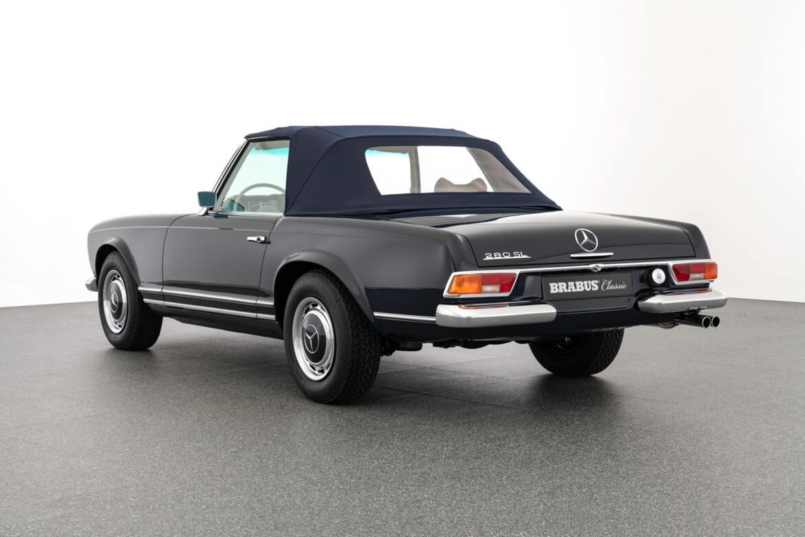 Mercedes-Benz 280 SL Pagoda - Classics - Cars | BRABUS